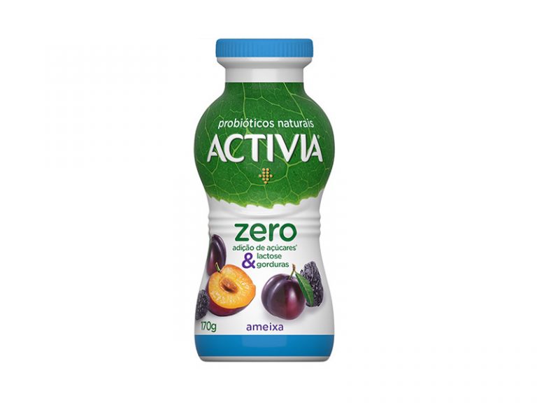 Activia - Zero - Cagiu - Comércio e Distribuidora